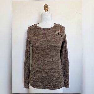Zara | Tops | Zara Nwt Ultra Soft Sweater Top With Sequin Bird | Poshmark